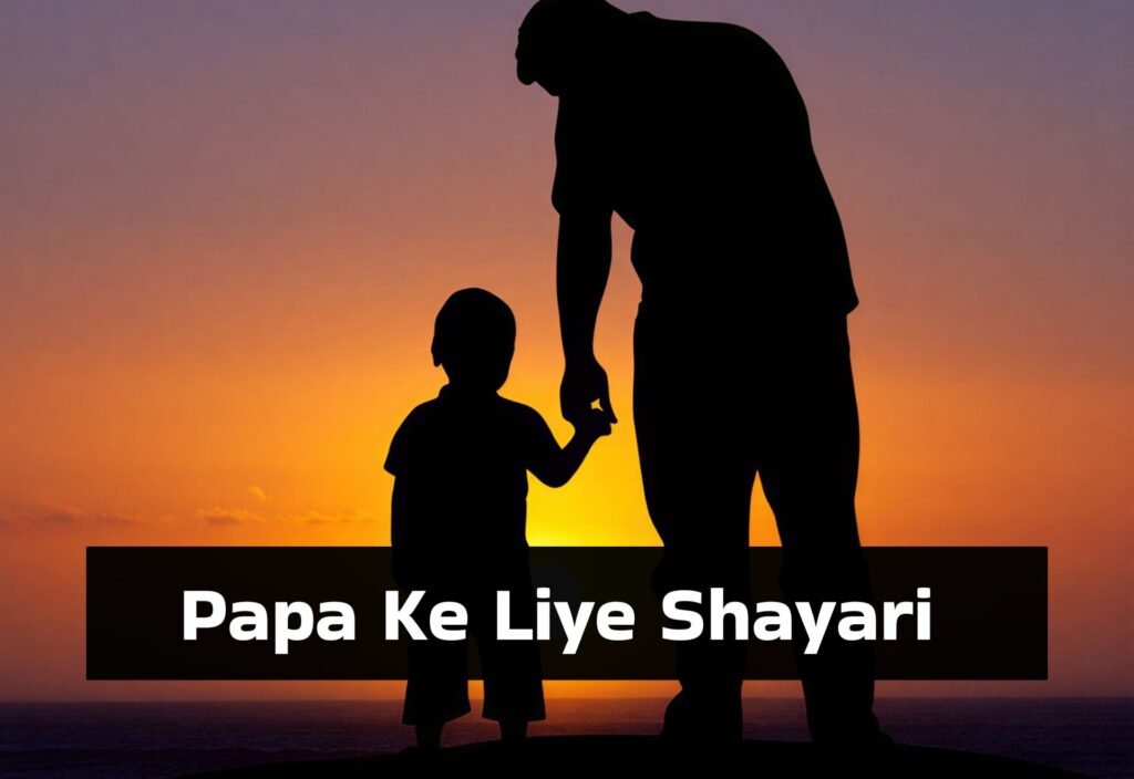 Best 321+ Papa Ke Liye Shayari | आपके पिता जी के लिए शायरी संदेश